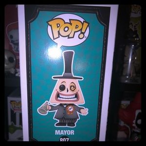 Funko | Other | Nightmare Before Christmas Mayor Funko | Poshmark